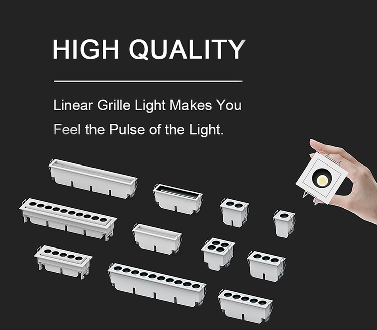 LED Linear Light, Magnetic Linear Light, Linear Grille Light ...