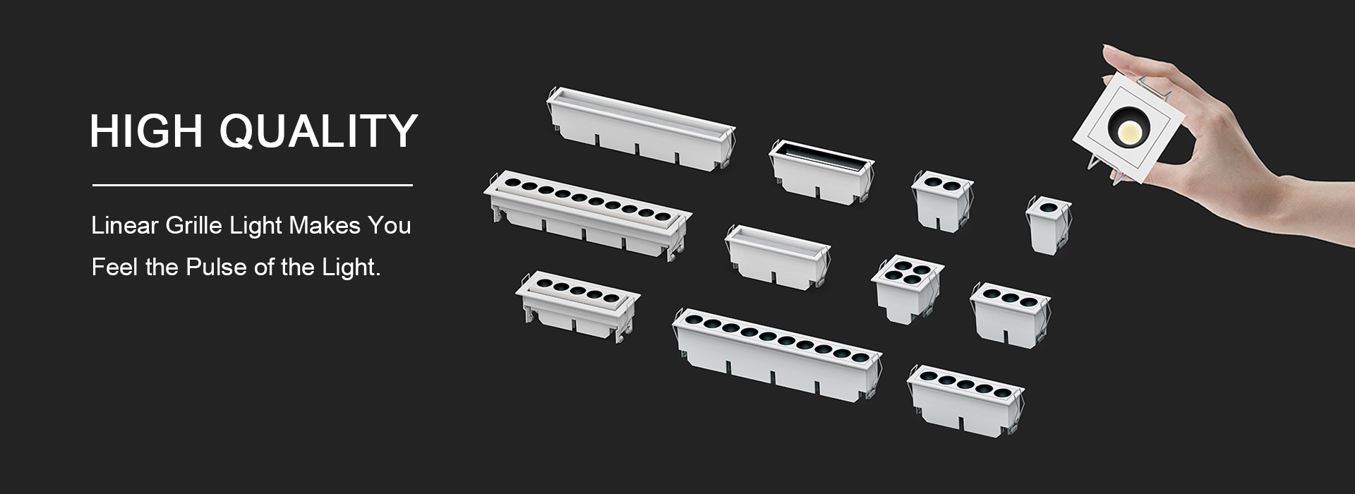 LED Linear Light, Magnetic Linear Light, Linear Grille Light ...